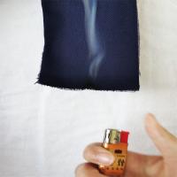 China High Strength Flame Retardant Fabric CVC Twill Thick 260gsm CP Non Flammable Cloth for sale