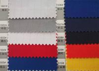 China C60 T40 Grid Thick Full Line Anti Static Fabric with Stripe Carbon Fiber 235GSM 57 58 Inch for Workwear for sale