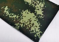 China Camouflage Polyester Cotton Fabric 150cm Width 250gsm for Military Clothing for sale