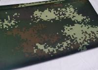 China T/C 80/20 Woven Ripstop Camouflage Fabric 210GSM 57/58 for Military Uniform for sale