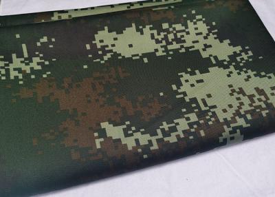 China T/C 80/20 Woven Ripstop Camouflage Fabric 210GSM 57/58 for Military Uniform for sale
