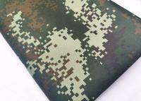China T/C 80/20 Woven Ripstop Camouflage Fabric 210GSM 57/58 for Military Uniform for sale