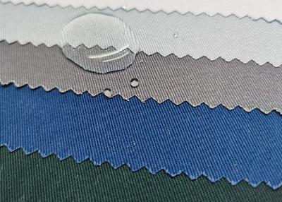 China 100% Cotton FR Antistatic Oil Water Repellent Fabric 270GSM 57/58in Workwear for sale