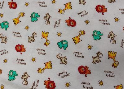 China Waterproof Colorful Soft Flannel Fabric Printed Super Soft Flannel Fabric for sale