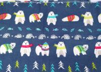 China Waterproof Colorful Soft Flannel Fabric Printed Super Soft Flannel Fabric for sale