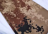 China CVC50/50 Woven Rip-stop Camouflage Fabric 210GSM 57/58 for Military Uniform for sale