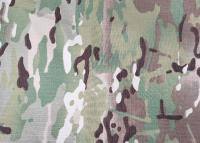 China CVC50/50 Woven Ripstop Camouflage Fabric 210GSM 57/58 Inch for Military Uniform for sale