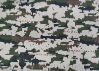 China CVC50/50 Woven Rip-stop Camouflage Fabric 210GSM 57/58 for Military Uniform for sale
