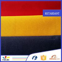China Cotton Permanent Fire Resistant Fabric Materials Durable Washing Flame Proof Cloth for sale
