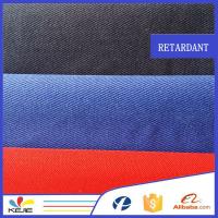 China Cotton Permanent Fire Resistant Fabric Materials Durable Washing Flame Proof Cloth for sale
