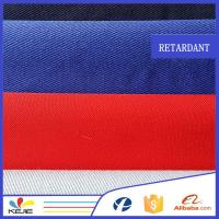 China Cotton Permanent Fire Resistant Fabric Materials Durable Washing Flame Proof Cloth for sale