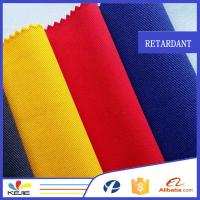China Cotton Permanent Fire Resistant Fabric Materials Durable Washing Flame Proof Cloth for sale