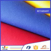 China Cotton Permanent Fire Resistant Fabric Materials Durable Washing Flame Proof Cloth for sale