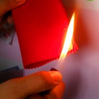 China Modacrylic Cotton Flame Retardant Fabric Inherently FR Fireproof Fabric For Fireman for sale