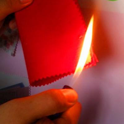 China Modacrylic Cotton Flame Retardant Fabric Inherently FR Fireproof Fabric For Fireman for sale