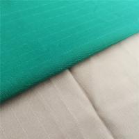 China Vat Dyed Fire Retardant Fabric 88% Cotton 12% Nylon 270GSM Fireproof Canvas Cloth for Coverall for sale