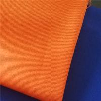 China Vat Dyed Fire Retardant Fabric 88% Cotton 12% Nylon 270GSM Fireproof Canvas Cloth for Coverall for sale