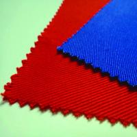 China 100% Cotton Flame Retardant Fabric 340gsm Proban FR Treated Workwear Fabric for sale