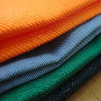 China 100% Cotton Flame Retardant Fabric 340gsm Proban FR Treated Workwear Fabric for sale