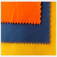 China Industrial Fire Retardant Antistatic Cotton Twill Fabric 270gsm 57/58 Inch for sale