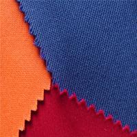 China 100% Cotton Twill Fire Resistant Fabric 270gsm 150cm Workwear Safety Cloth for sale