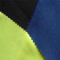 China 100% Cotton Twill Fire Resistant Fabric 270gsm 150cm Workwear Safety Cloth for sale