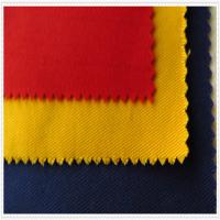 China Proban Combed Flame Retardant Fabric Winter Workwear Fabric 100% Cotton for sale