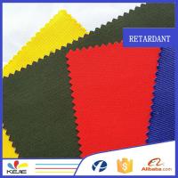 China Functional Workwear Twill 170GSM Fire Resistant Cloth for sale