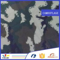 China TC Print Camouflage Ripstop Fabric 57/58 Inch 235 GSM Shilin Indanthrene Dye Military for sale
