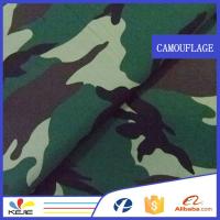 China TC Print Camouflage Ripstop Fabric 57/58 Inch 235 GSM Shilin Indanthrene Dye Military for sale