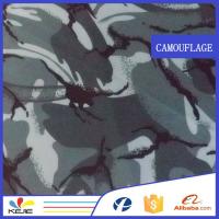 China TC Print Camouflage Ripstop Fabric 57/58 Inch 235 GSM Shilin Indanthrene Dye Military for sale