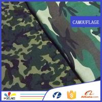 China TC Print Camouflage Ripstop Fabric 57/58 Inch 235 GSM Shilin Indanthrene Dye Military for sale