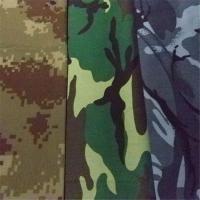 China Custom Knit Cotton Polyester Army Camouflage Military Uniform Fabric Printed for sale