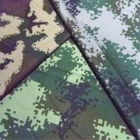 China 07 Outdoor Polyester Cotton Camouflage Plain Military Canvas Tent Fabric 150cm Width for sale