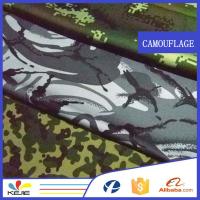 China T/C 65/35 Twill Digital Woodland Camouflage Waterproof Fabric 150GSM 57/58 Inch for sale