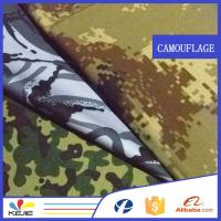 China Flame Retardant Tear Proof Camouflage Fabric 57/58 Inch 120-280 GSM for Military Uniforms for sale