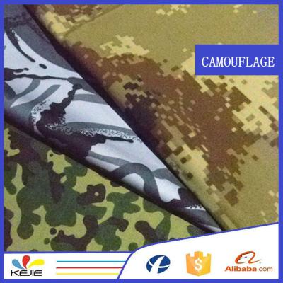 China Flame Retardant Tear Proof Camouflage Fabric 57/58 Inch 120-280 GSM for Military Uniforms for sale