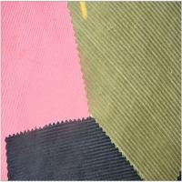 China 8W 16W 21W Stretch Cotton Corduroy Fabric for Pants 47 48 Inch Width for sale