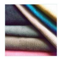 China 8W 16W 21W Stretch Cotton Corduroy Fabric for Pants 47 48 Inch Width for sale