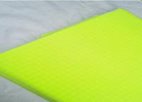 China Uniform Suit Fluorescent Fabric Flame Retardant Comfortable 20X16 Yarn Count for sale