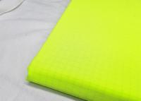 China Safety Vest Fluorescent Fabric For Uniform Flame Retardant for sale