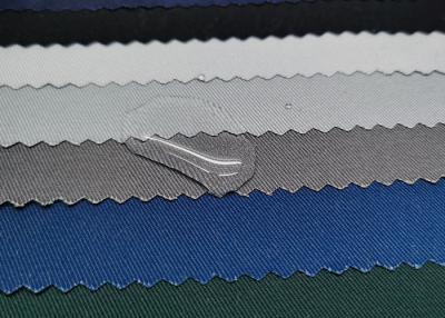 China 100% Cotton Ring Spun Acid Proof Flame Retardant Fabric 260gsm 57-58 Inch Orange for sale