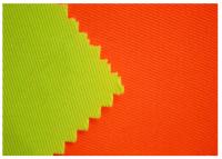 China 100% Cotton Fluorescent Fabric 280gsm 57-58 Inch Width Durable Eco Friendly for sale