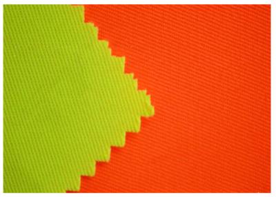 China 100% Cotton Fluorescent Fabric 280gsm 57-58 Inch Width Durable Eco Friendly for sale