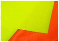 China Yellow Orange Fluorescent Cotton Anti Static Fabric 170gsm 57 58 Inch for Workwear for sale