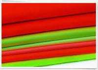 China High Strength Fluorescent Fabric Cotton And Polyester Fabric Twill 20DX10 for sale