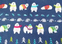 China 100% Cotton Flannel Fabric 150GSM 57/58 Inch Waterproof for Children Pajamas for sale