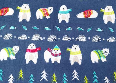China 100% Cotton Flannel Fabric 150GSM 57/58 Inch Waterproof for Children Pajamas for sale