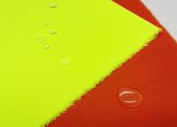 China Acid Proof Fabric Polyester Fire Resistant Clothing Material 240gsm 57/58 Inch for sale