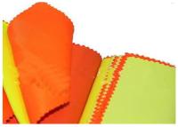 China Twill Drill Fluorescent Fabric Functional Fabric For High Grade Workwear for sale